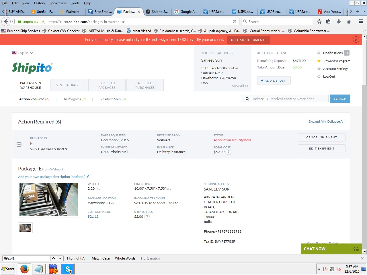 Shipito Reviews - 729 Reviews of Shipito.com | Sitejabber