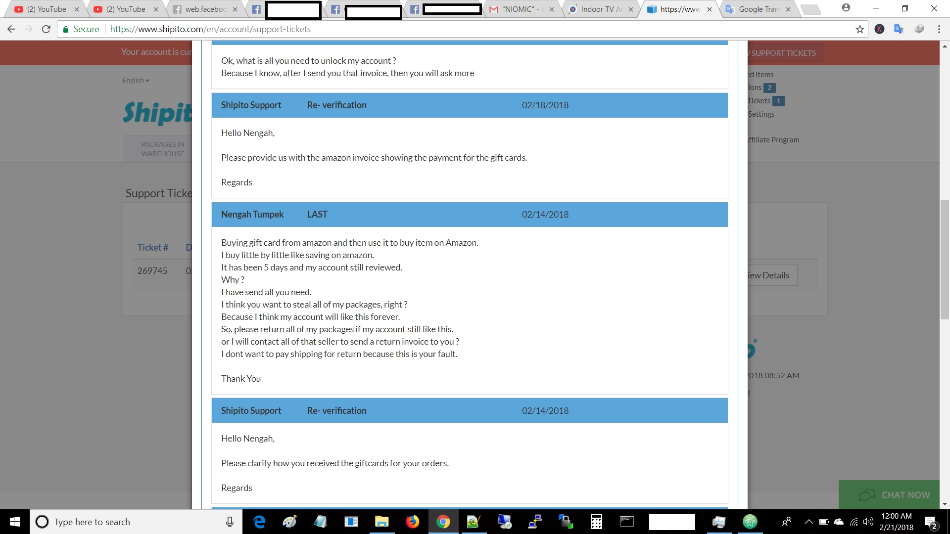 Shipito Reviews - 729 Reviews of Shipito.com | Sitejabber