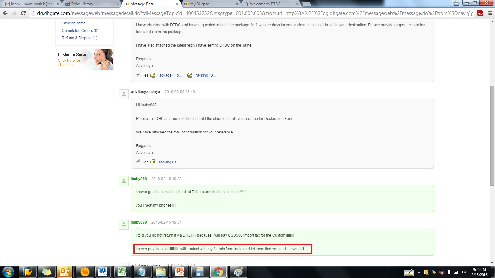 DHgate Reviews - 6,319 Reviews of Dhgate.com | Sitejabber