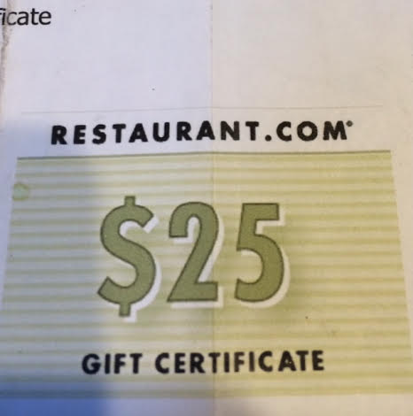 Restaurant.com Reviews - 743 Reviews of Restaurant.com | Sitejabber