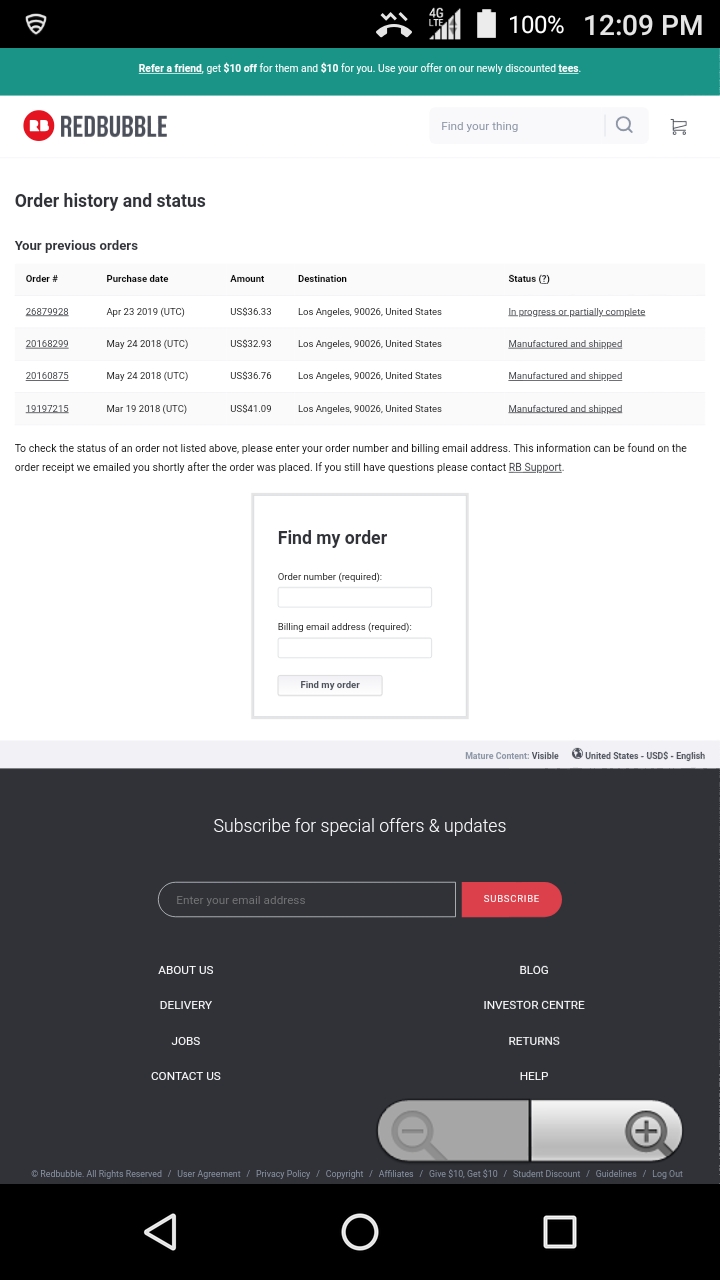 RedBubble Reviews - 1,813 Reviews of Redbubble.com | Sitejabber