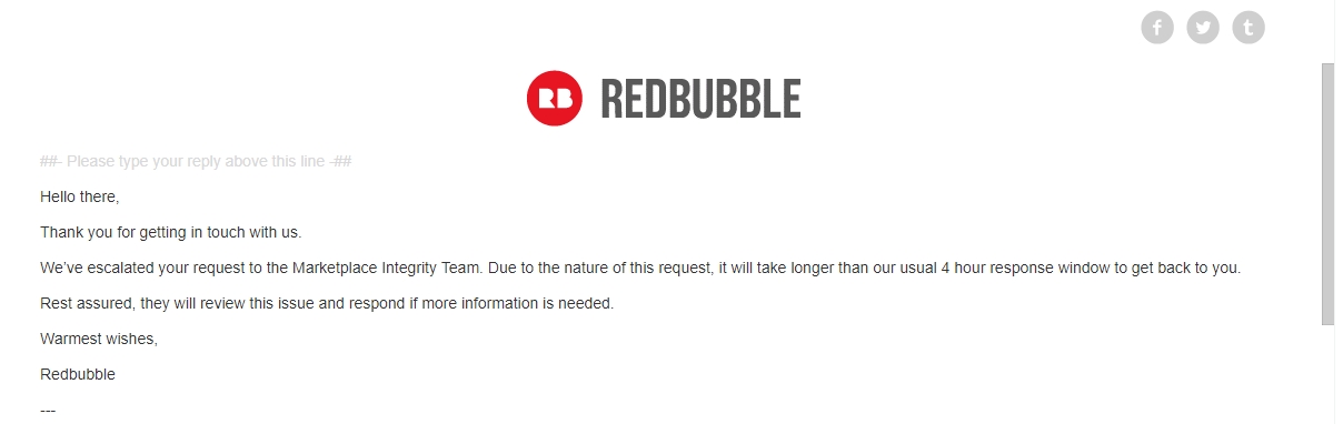 RedBubble Reviews - 1,813 Reviews of Redbubble.com | Sitejabber