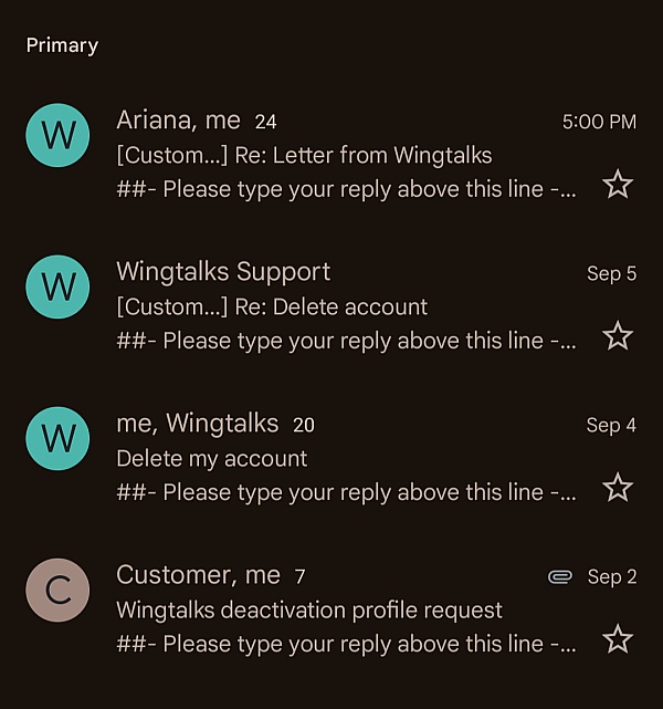 Wingtalks Reviews - 6,276 Reviews of wingtalks.com | Sitejabber