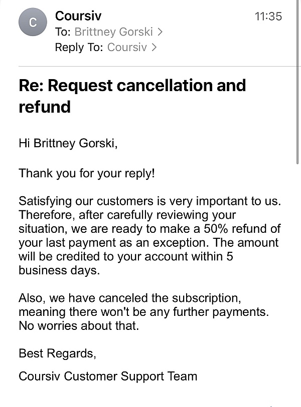 Coursiv Reviews - 1,544 Reviews of coursiv.io | Sitejabber