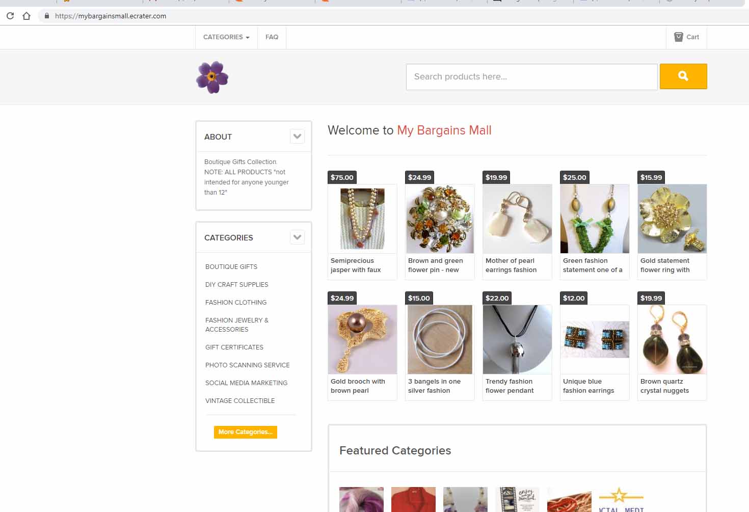 eCRATER Reviews - 139 Reviews of Ecrater.com | Sitejabber