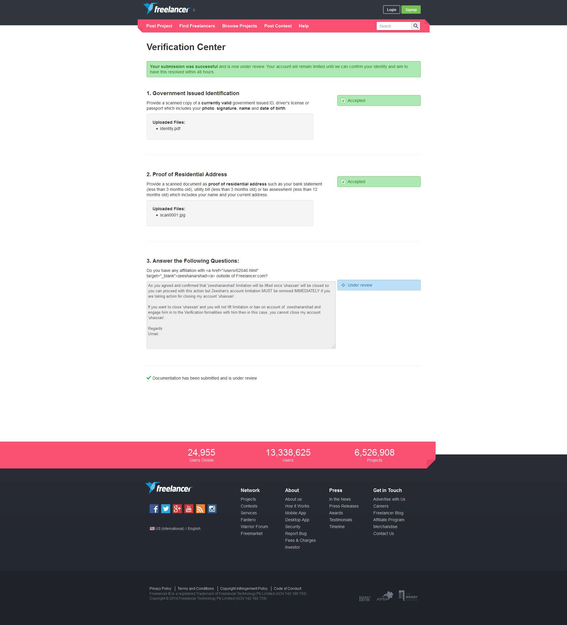 Freelancer Reviews - 6,716 Reviews of Freelancer.com | Sitejabber