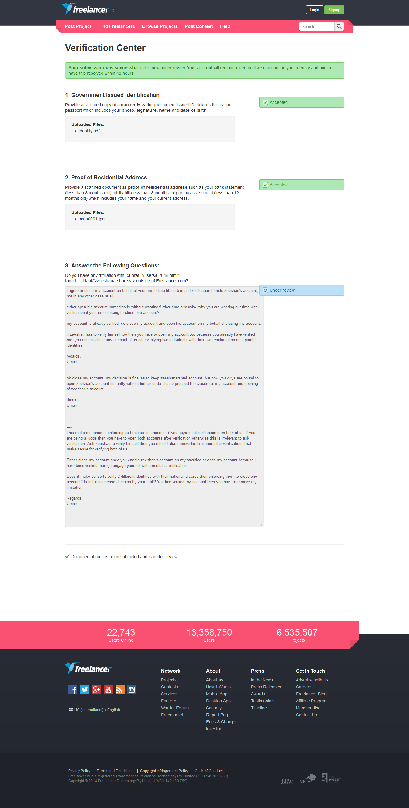 Freelancer Reviews - 6,716 Reviews of Freelancer.com | Sitejabber