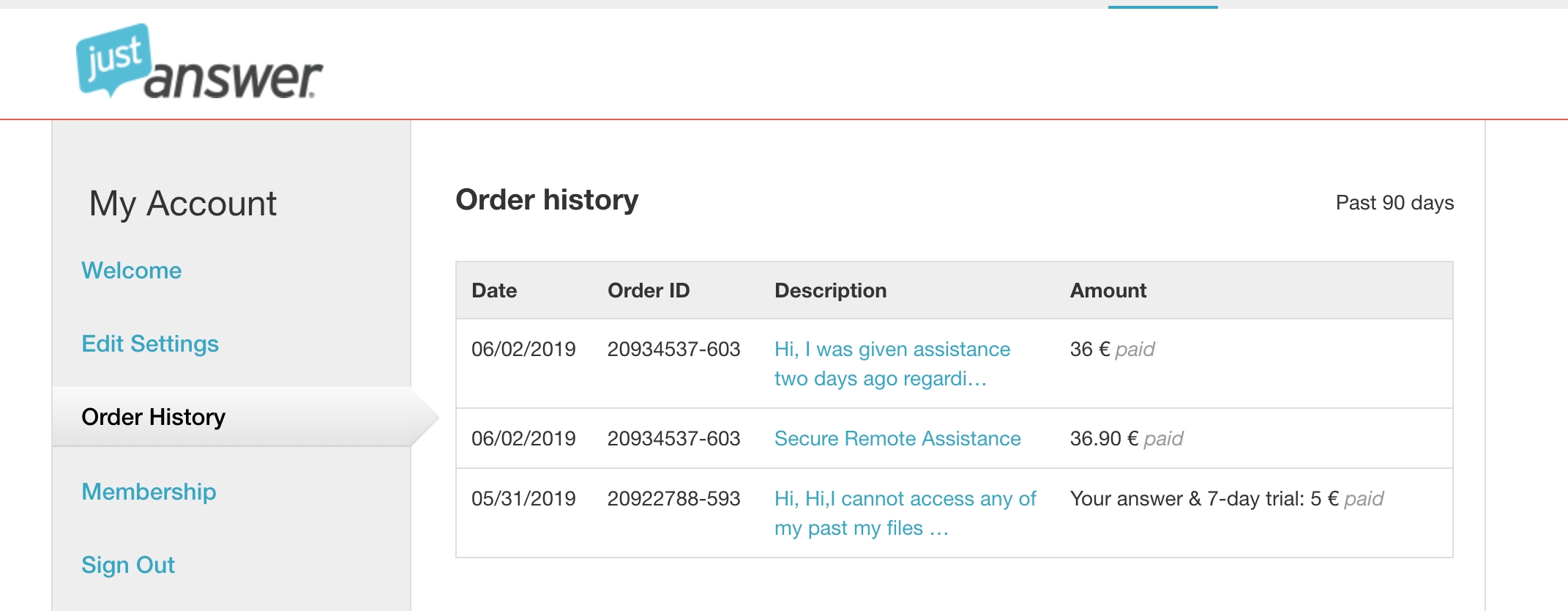 JustAnswer Reviews - 2,042 Reviews of Justanswer.com | Sitejabber