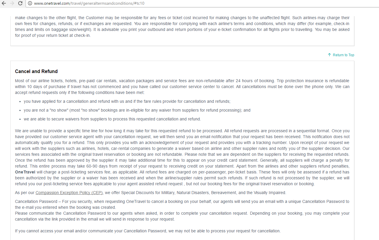 OneTravel Reviews - 562 Reviews of Onetravel.com | Sitejabber