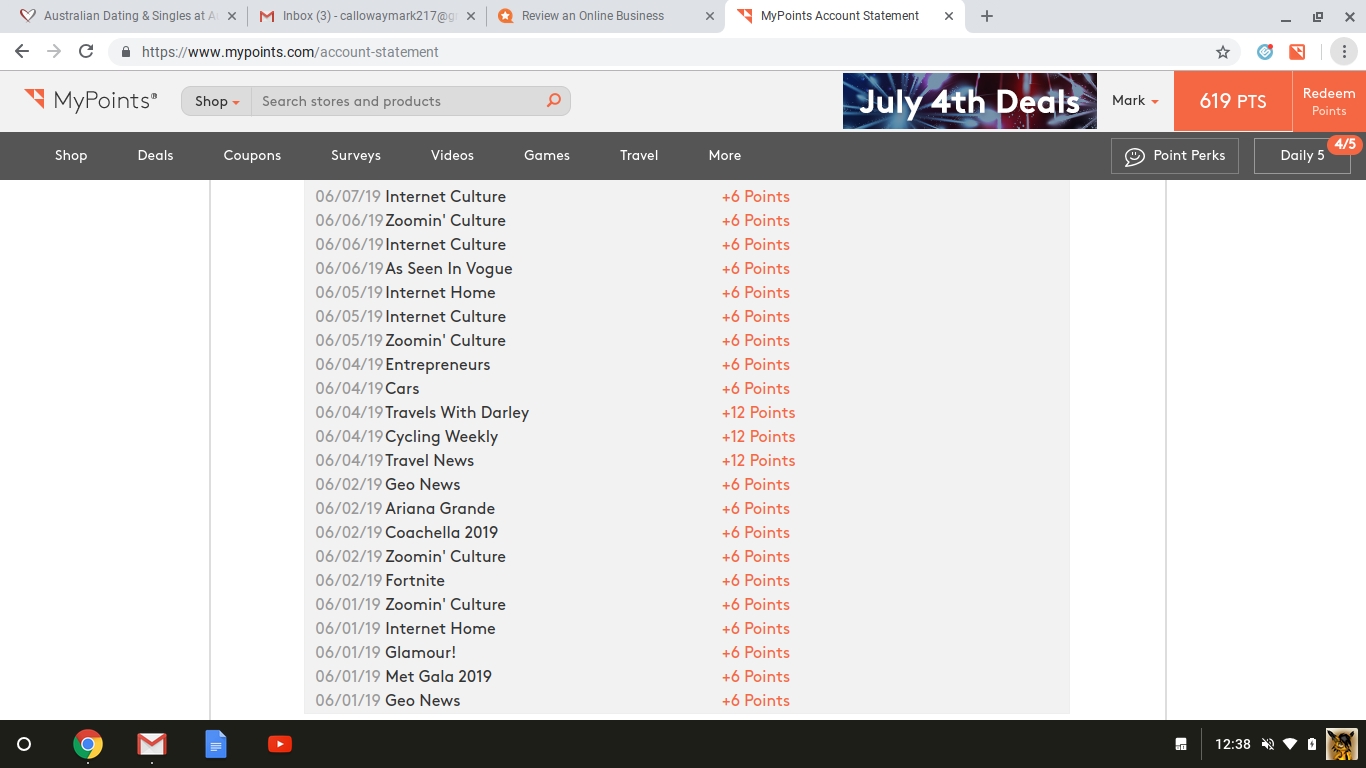 MyPoints Reviews - 406 Reviews of Mypoints.com | Sitejabber