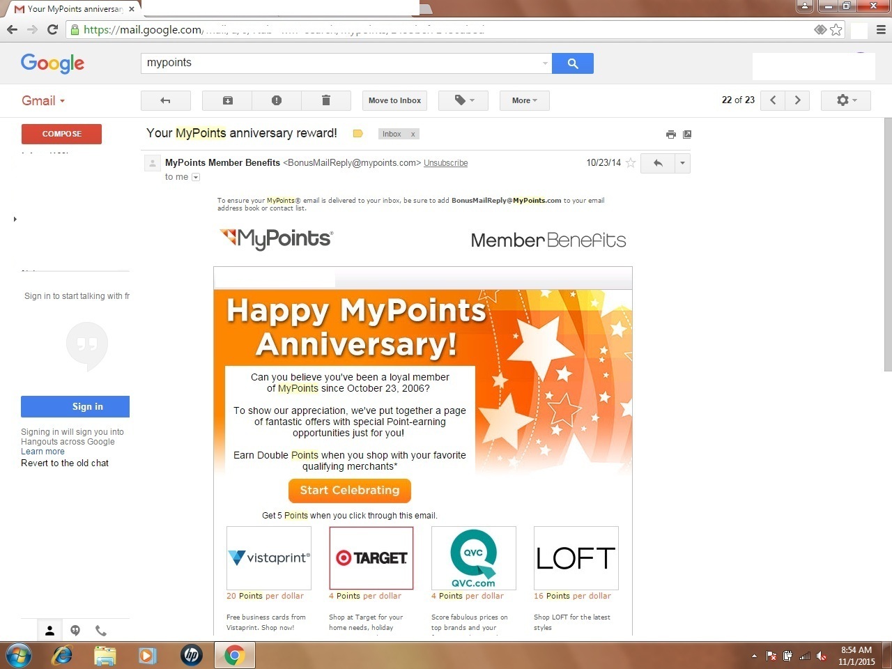 MyPoints Reviews - 406 Reviews of Mypoints.com | Sitejabber