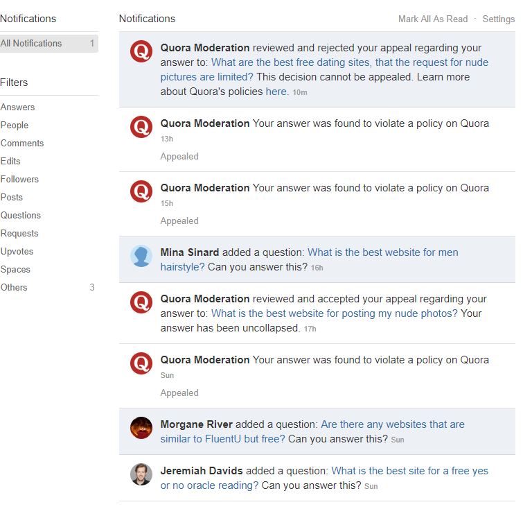Quora Reviews - 303 Reviews of Quora.com | Sitejabber