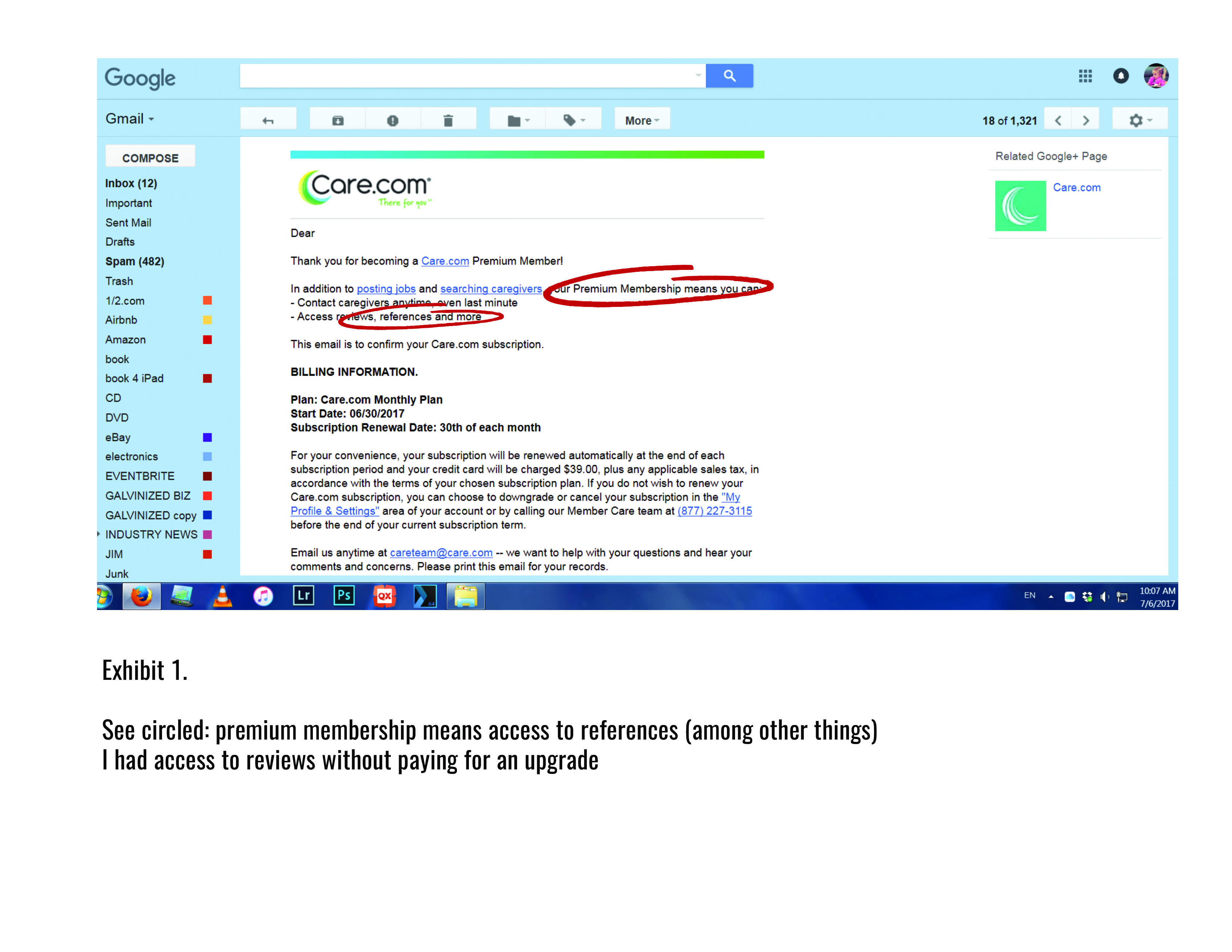 Care.com Reviews - 1,449 Reviews of Care.com | Sitejabber