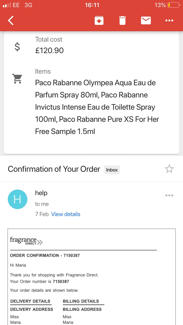 Fragrance Direct Reviews 62 Reviews of fragrancedirect Sitejabber