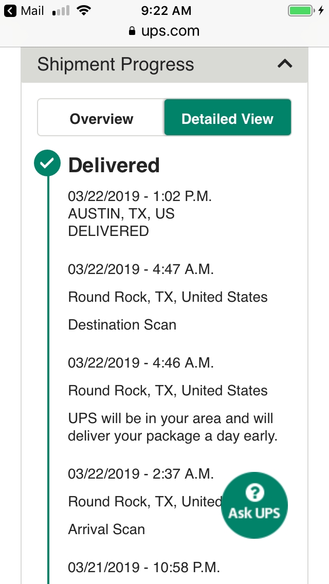 UPS Reviews - 290 Reviews of Ups.com | Sitejabber