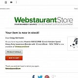 WebstaurantStore Reviews - 360 Reviews of Webstaurantstore.com | Sitejabber