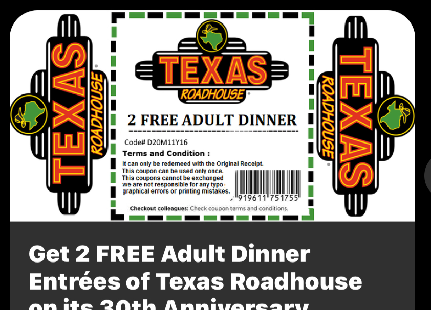 Texas Roadhouse Reviews 508 Reviews of texasroadhouse Sitejabber