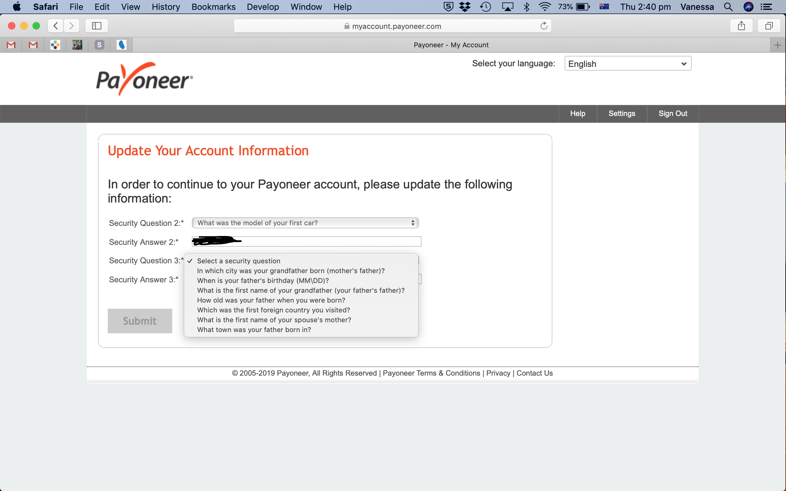 Payoneer Reviews - 4,479 Reviews of Payoneer.com | Sitejabber