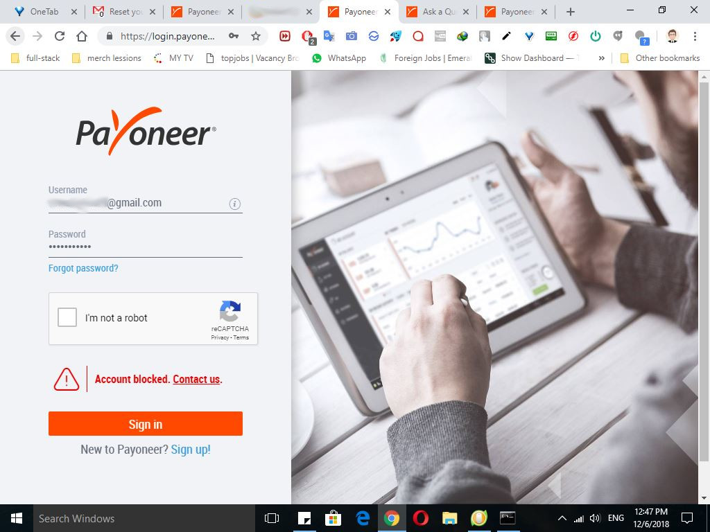 Payoneer Reviews - 3,737 Reviews of Payoneer.com | Sitejabber