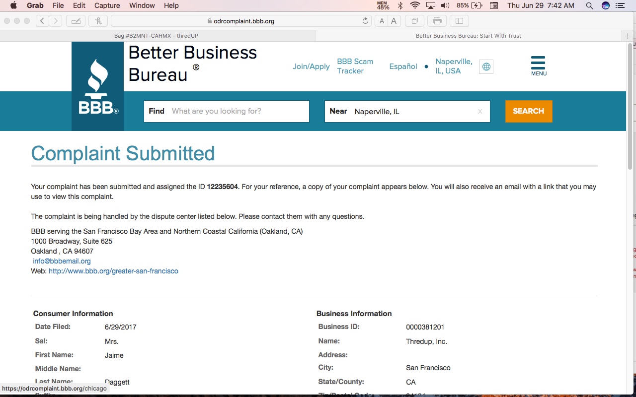 thredUP Reviews - 5,106 Reviews of Thredup.com | Sitejabber