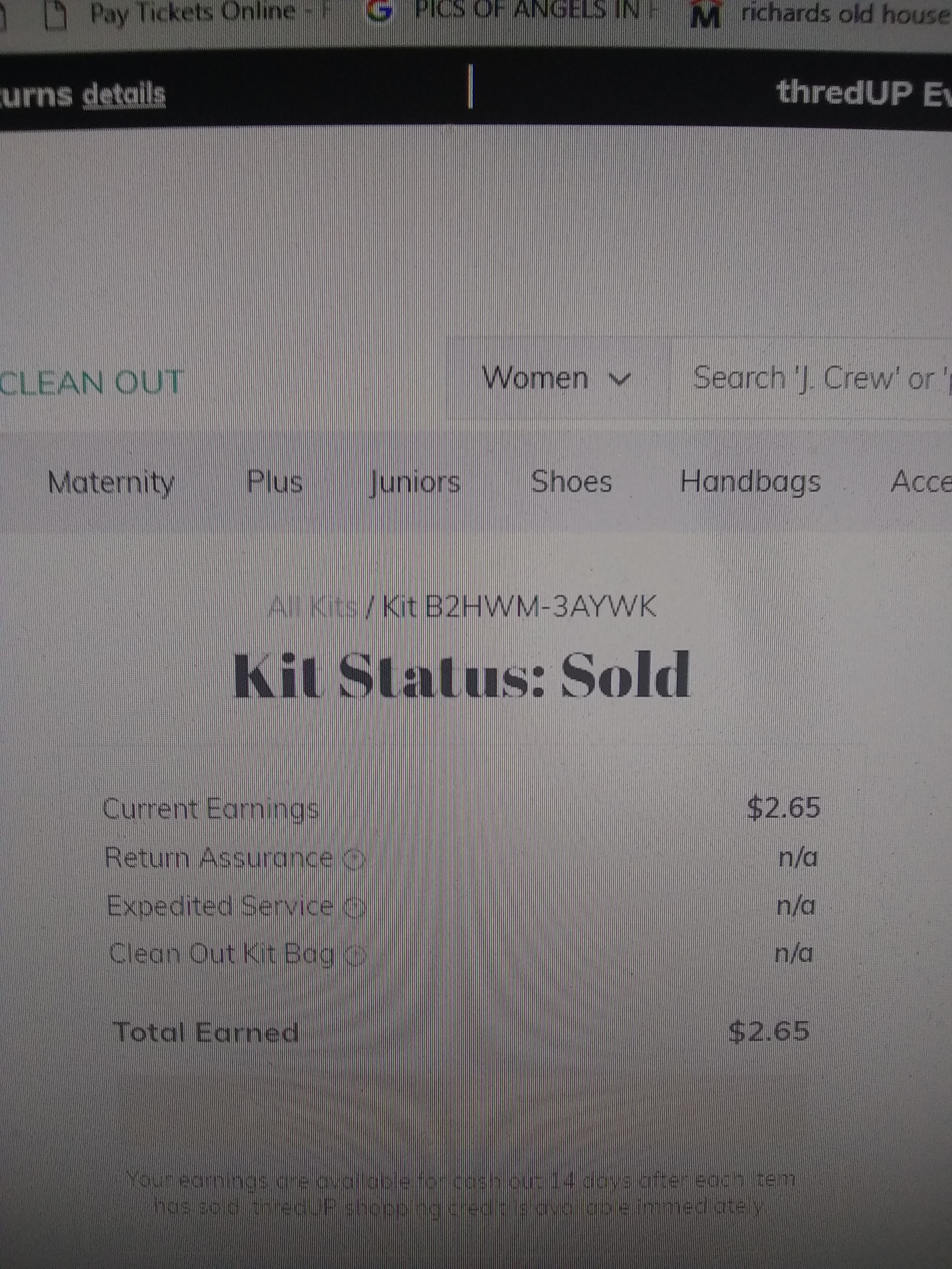 thredUP Reviews - 5,106 Reviews of Thredup.com | Sitejabber