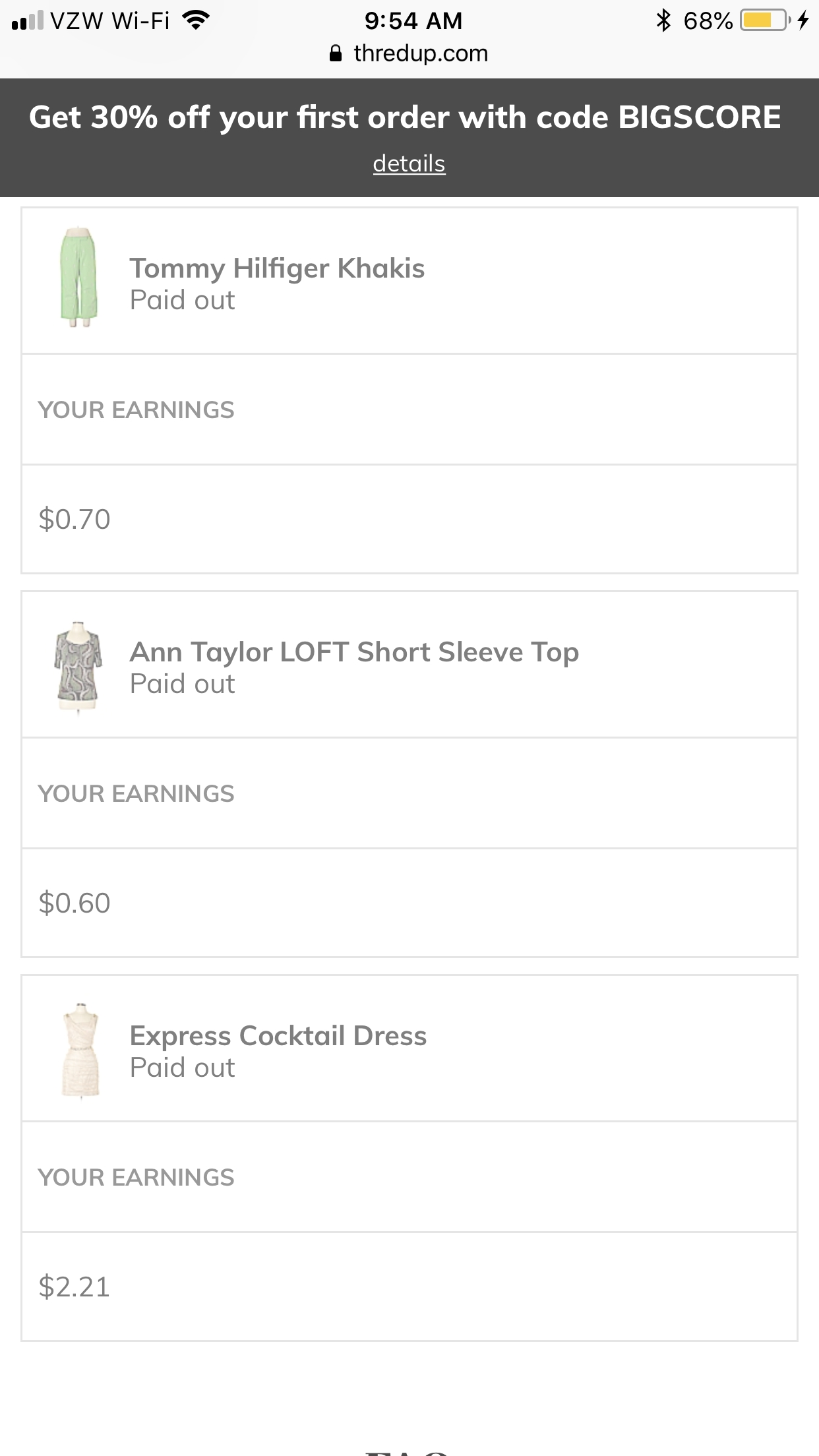 thredUP Reviews - 5,106 Reviews of Thredup.com | Sitejabber