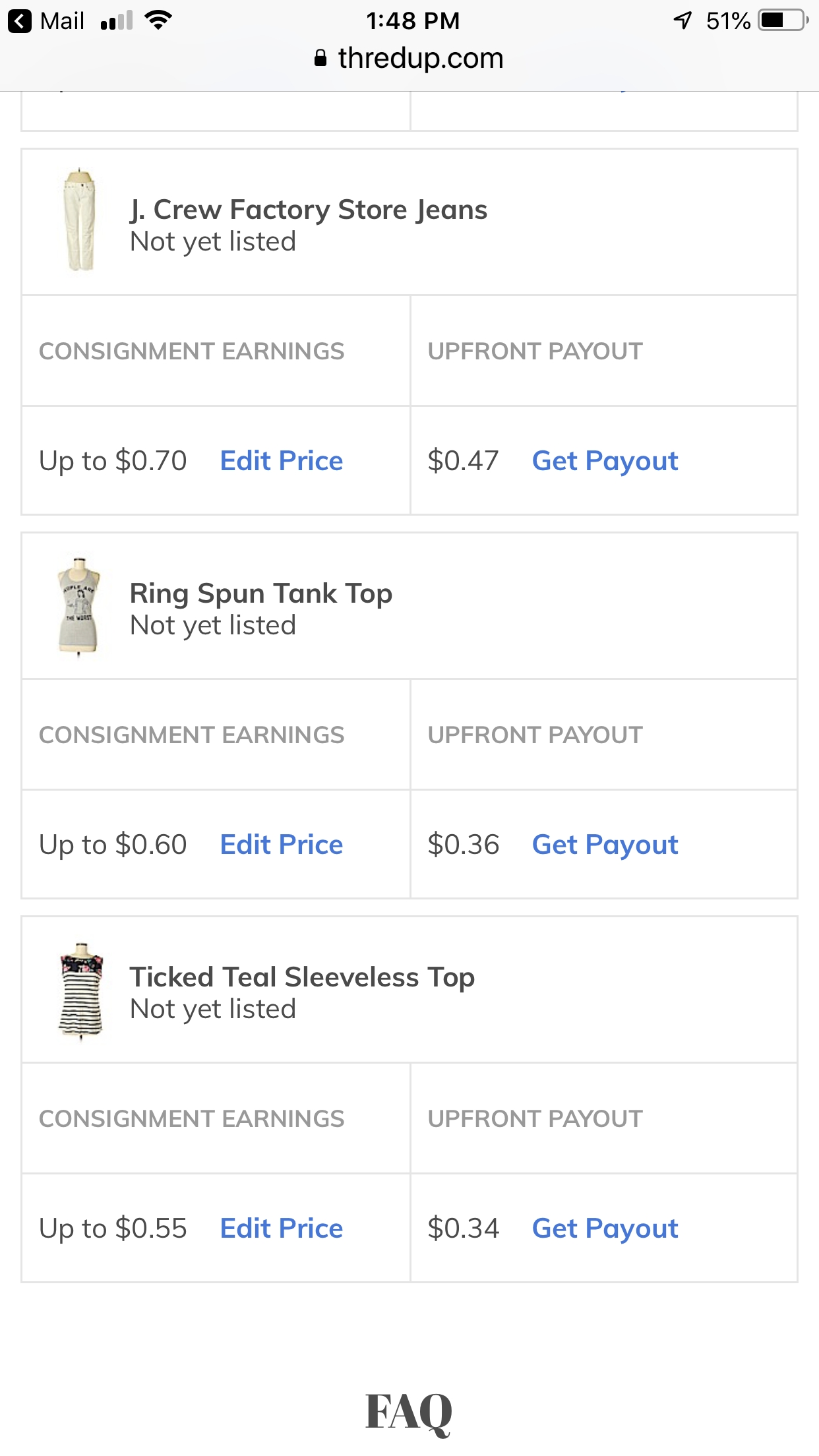 thredUP Reviews - 5,106 Reviews of Thredup.com | Sitejabber