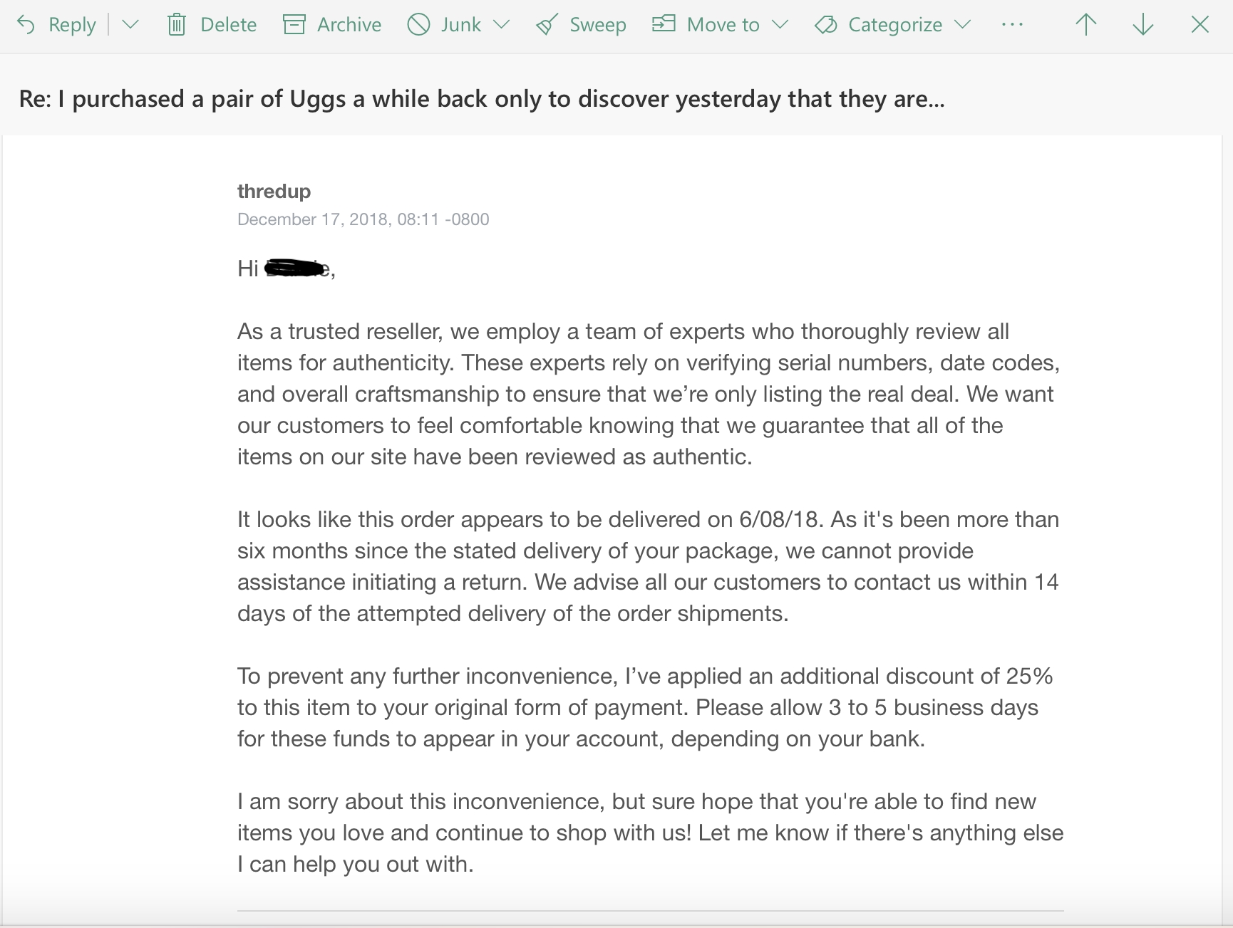 thredUP Reviews - 5,106 Reviews of Thredup.com | Sitejabber