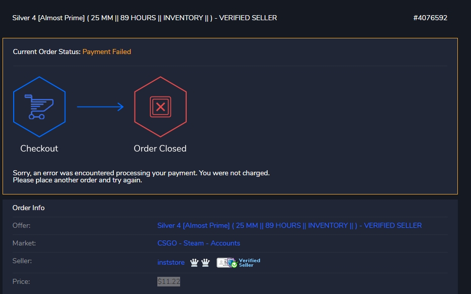 PlayerAuctions Reviews - 1,273 Reviews of Playerauctions.com | Sitejabber