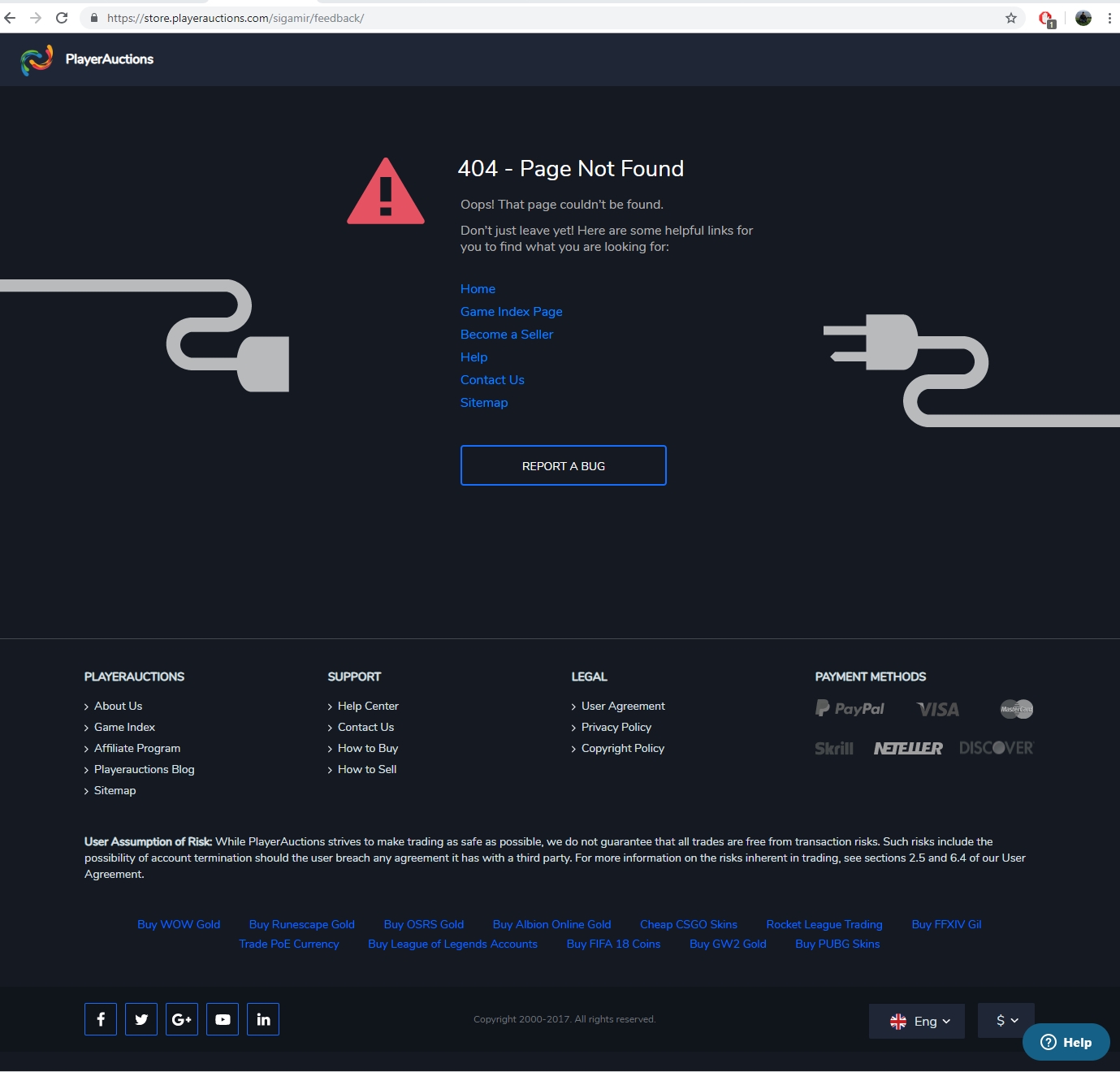 PlayerAuctions Reviews - 1,273 Reviews of Playerauctions.com | Sitejabber