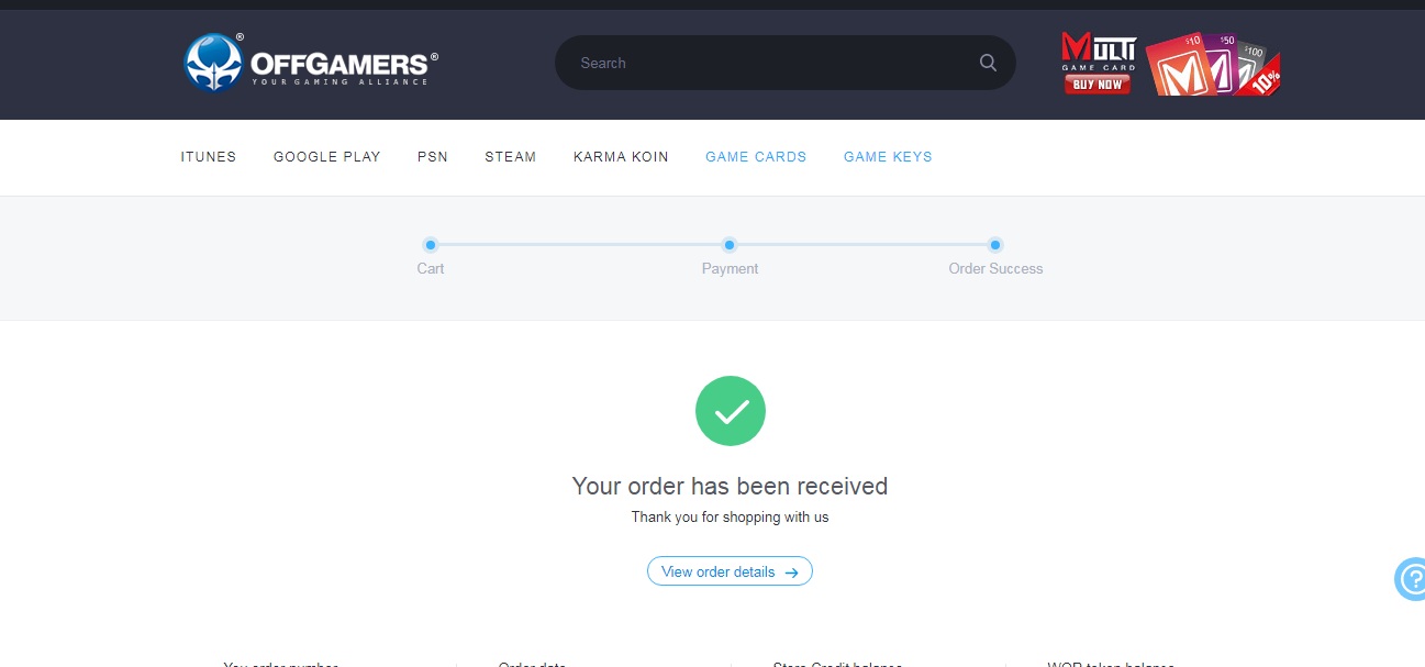 OffGamers Reviews - 808 Reviews of Offgamers.com | Sitejabber