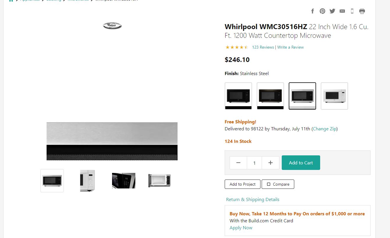 Build.com Reviews - 491 Reviews of Build.com | Sitejabber