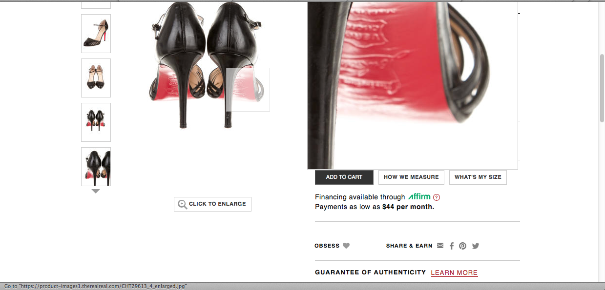 The RealReal Reviews - 805 Reviews of Therealreal.com | Sitejabber