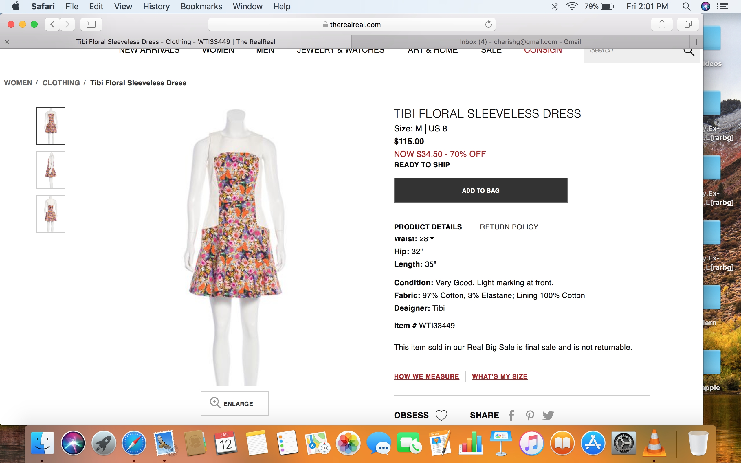 The RealReal Reviews - 805 Reviews of Therealreal.com | Sitejabber