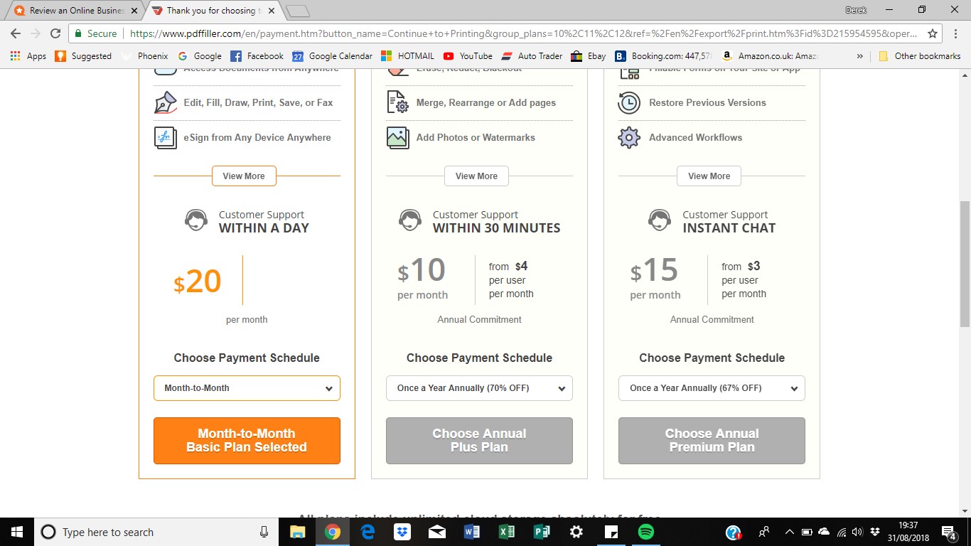 PDFfiller Reviews - 72,953 Reviews of Pdffiller.com | Sitejabber