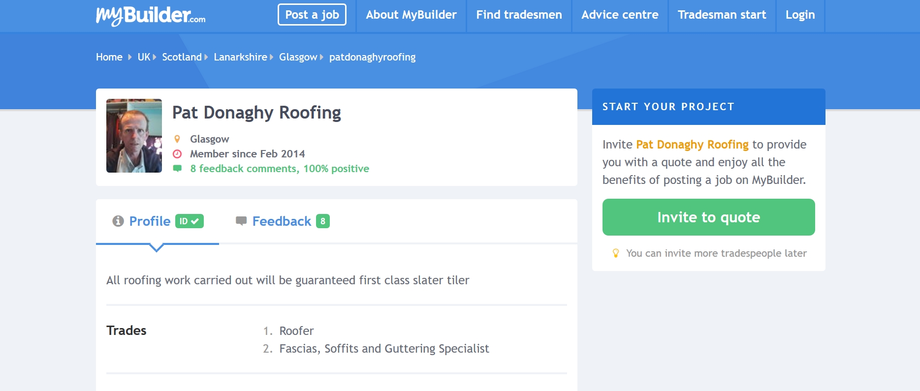 MyBuilder Reviews - 207 Reviews of Mybuilder.com | Sitejabber