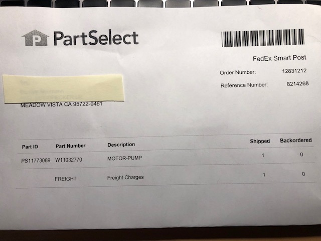 PartSelect Reviews - 409 Reviews of Partselect.com | Sitejabber