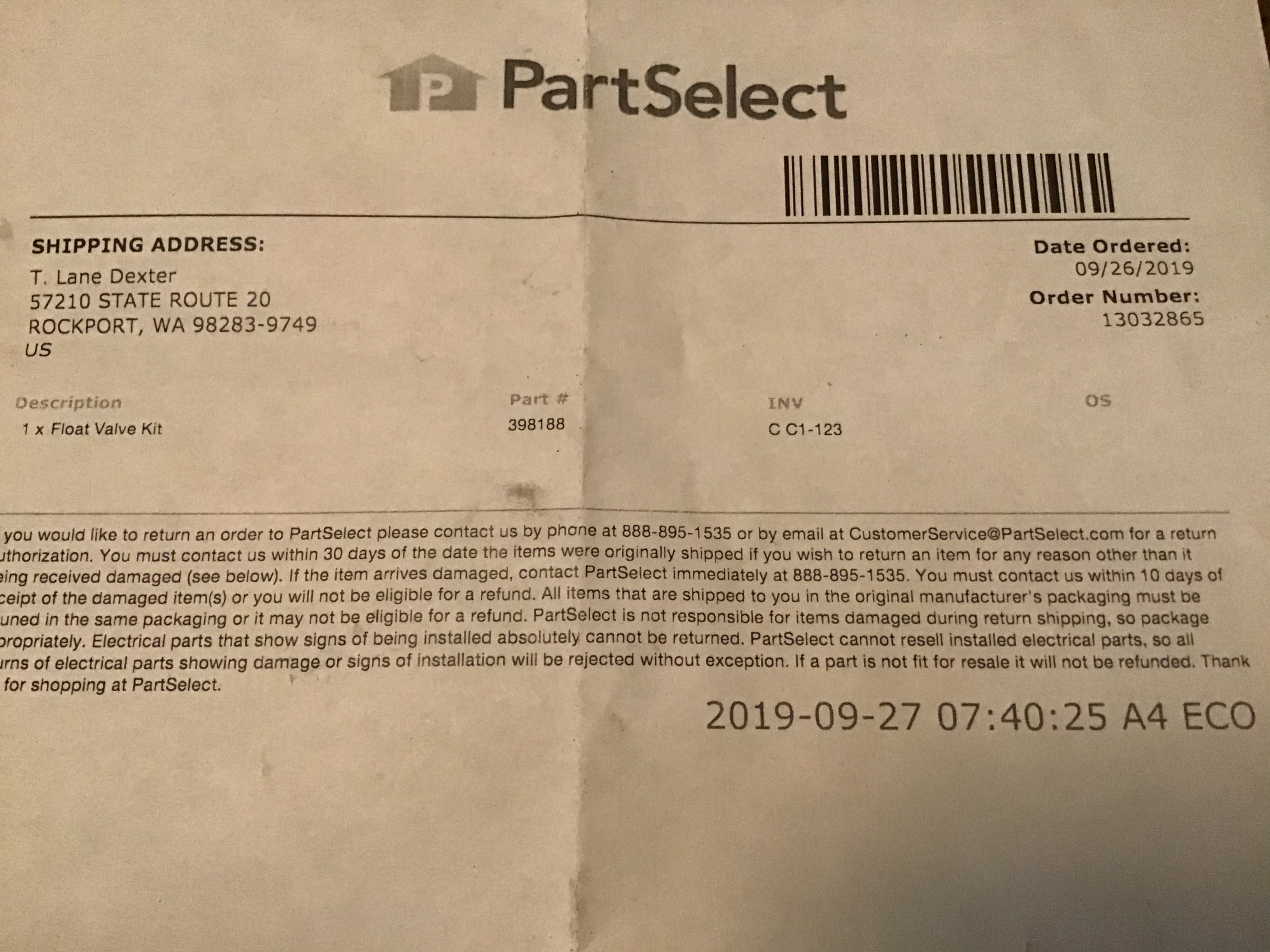 PartSelect Reviews - 409 Reviews of Partselect.com | Sitejabber