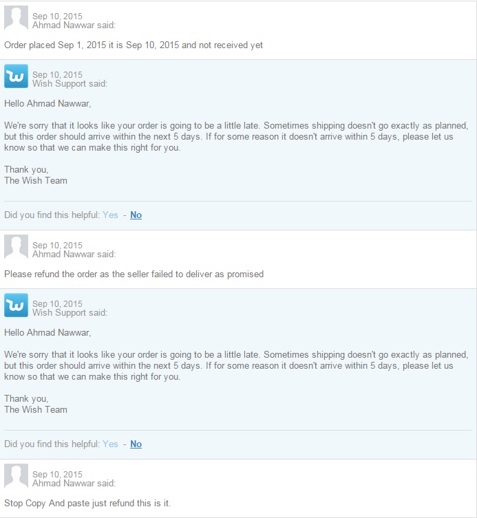 Wish Reviews - 5,604 Reviews of Wish.com | Sitejabber