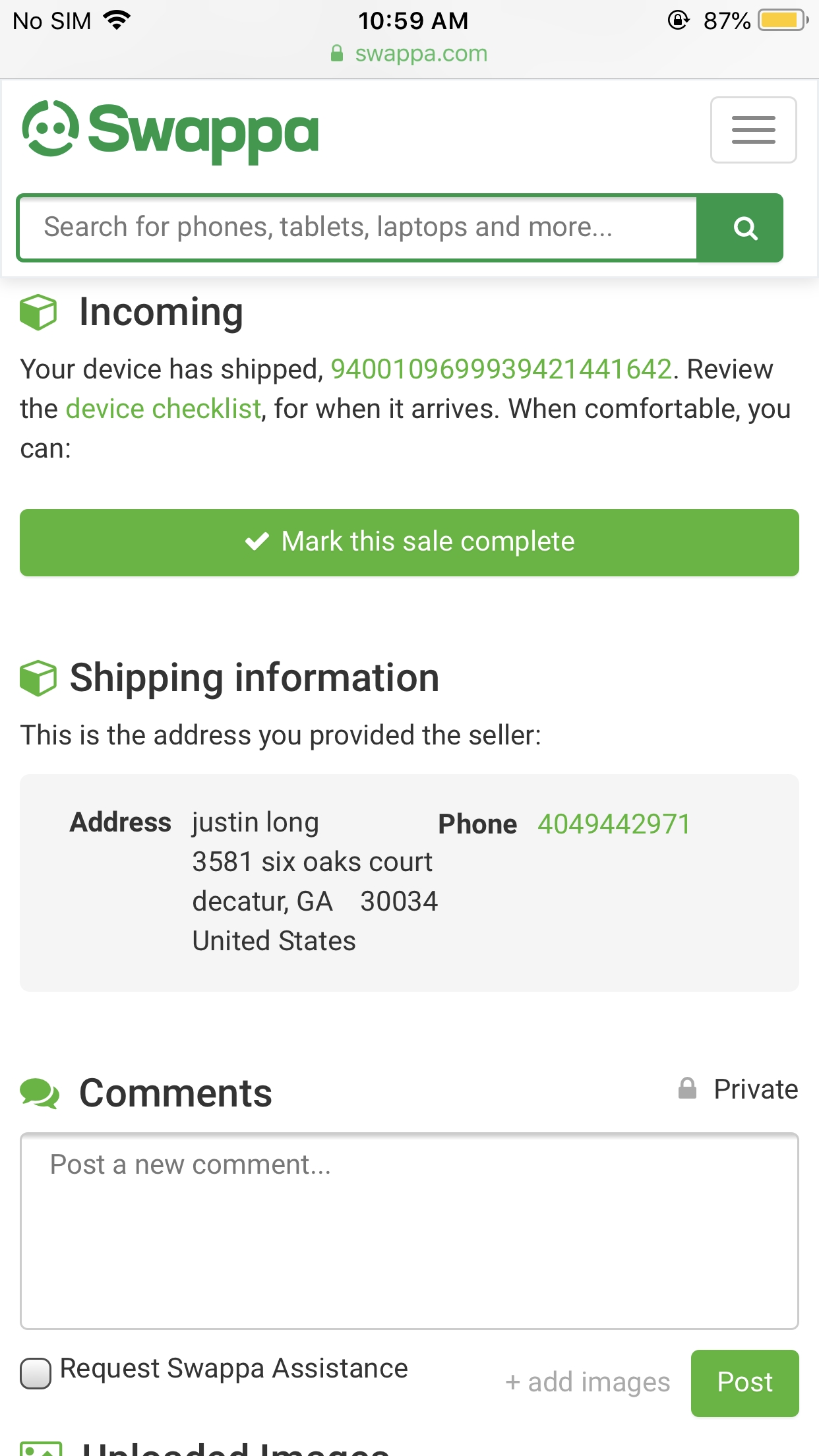 Swappa Reviews - 2,802 Reviews of Swappa.com | Sitejabber