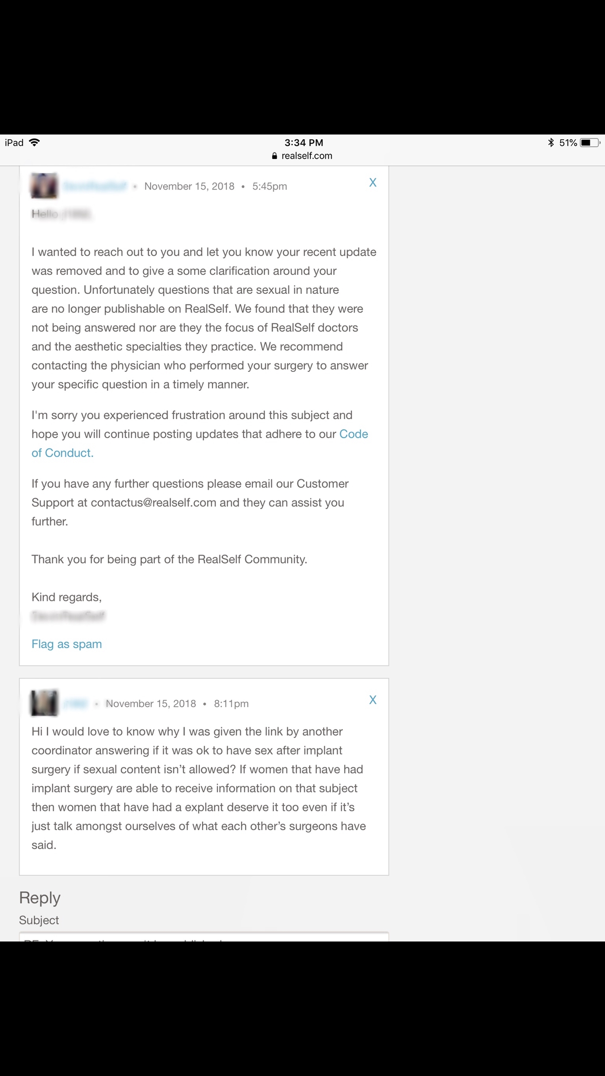 RealSelf Reviews - 87 Reviews of Realself.com | Sitejabber