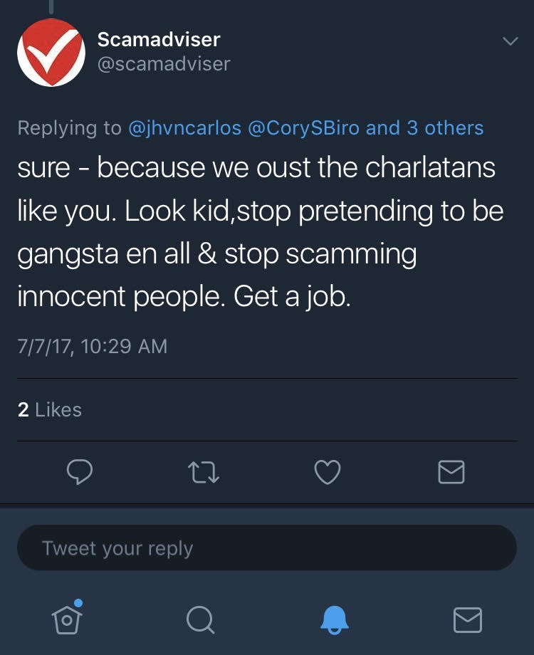 Scamadviser.com Reviews - 52 Reviews of Scamadviser.com | Sitejabber