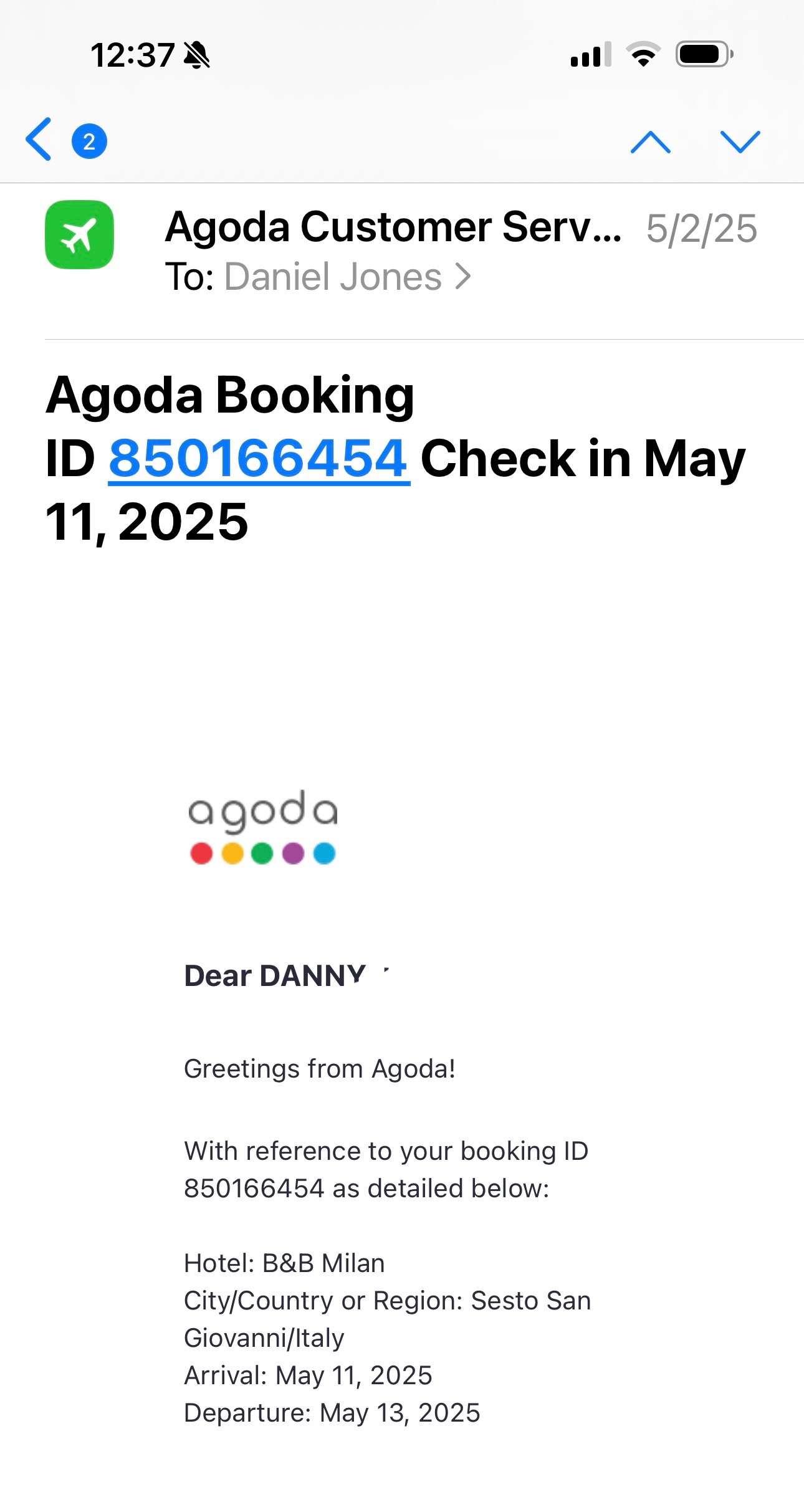 Agoda Reviews 2025 | Trustindex.io