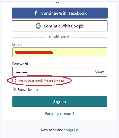 Scribd Reviews - 446 Reviews of Scribd.com | Sitejabber