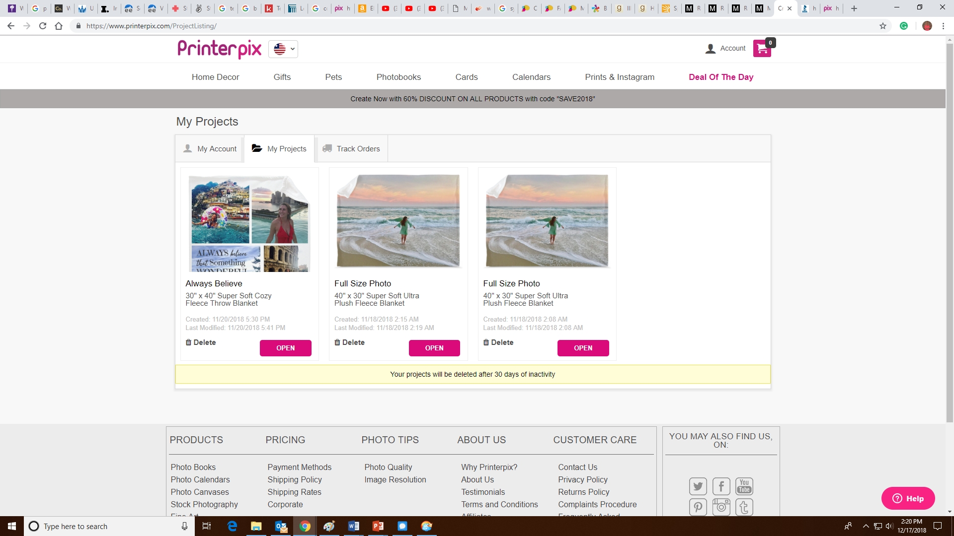 PrinterPix Reviews - 1,159 Reviews of Printerpix.com | Sitejabber