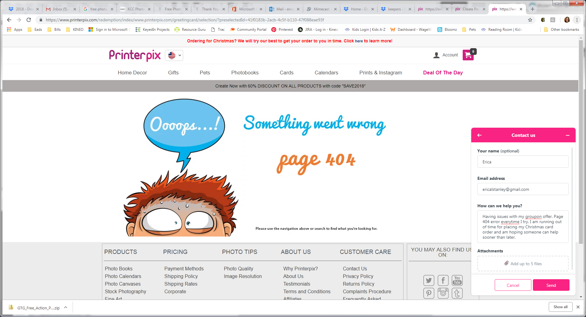 PrinterPix Reviews - 1,159 Reviews of Printerpix.com | Sitejabber
