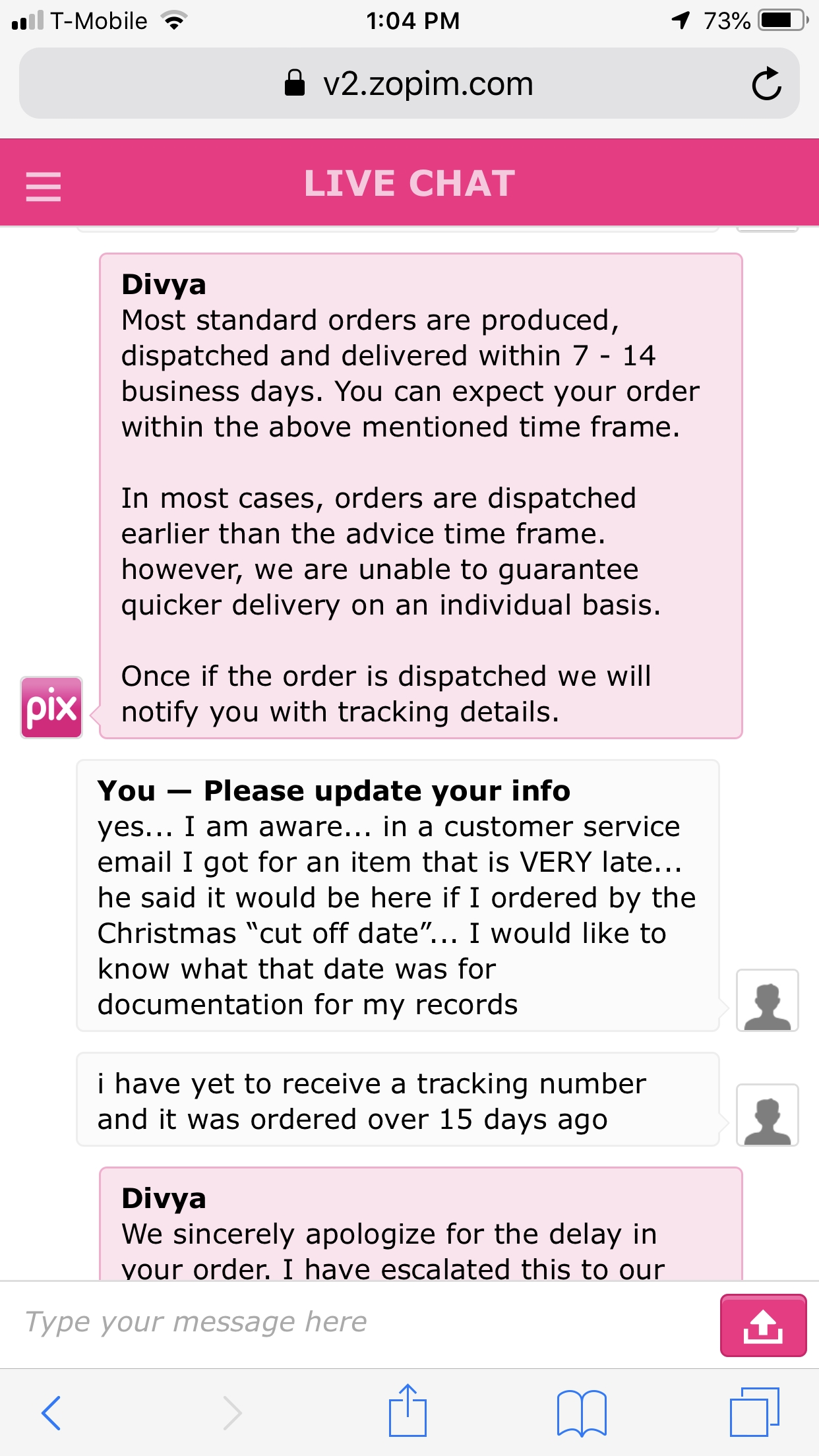 PrinterPix Reviews - 1,159 Reviews of Printerpix.com | Sitejabber