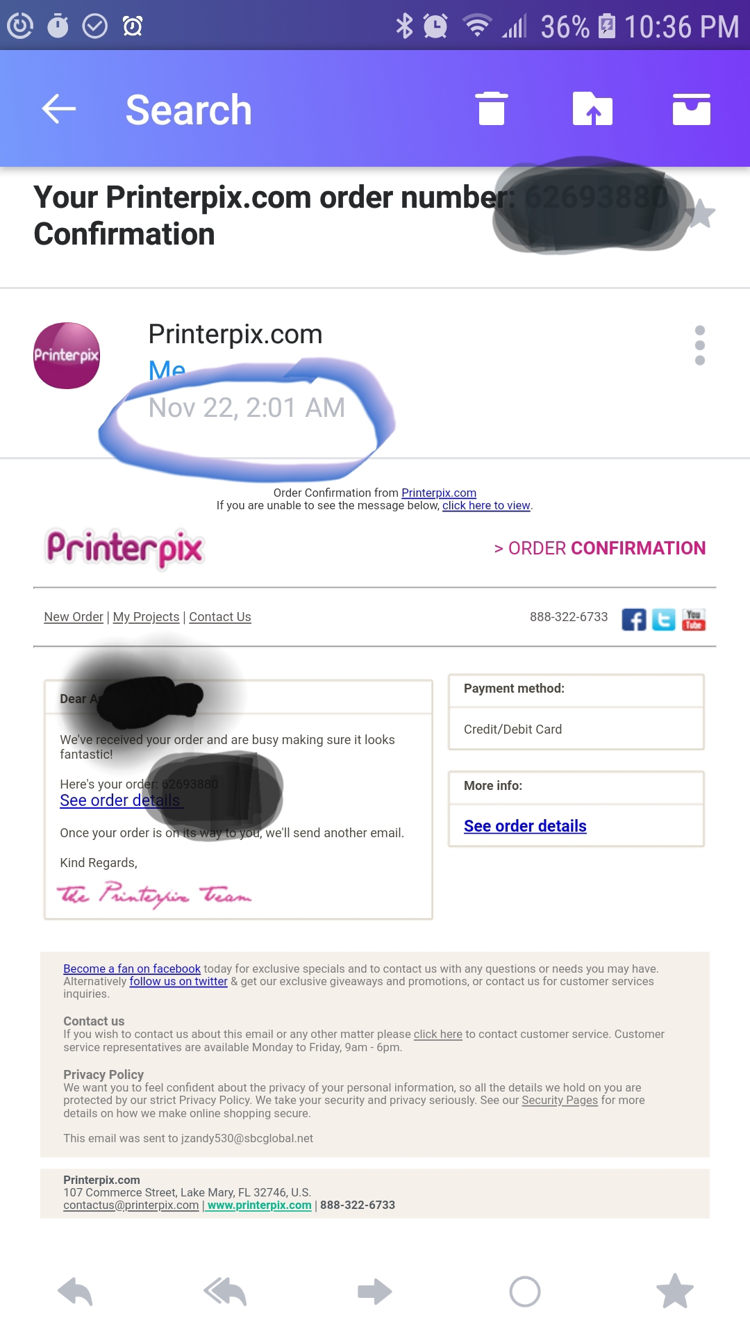 PrinterPix Reviews - 1,159 Reviews of Printerpix.com | Sitejabber