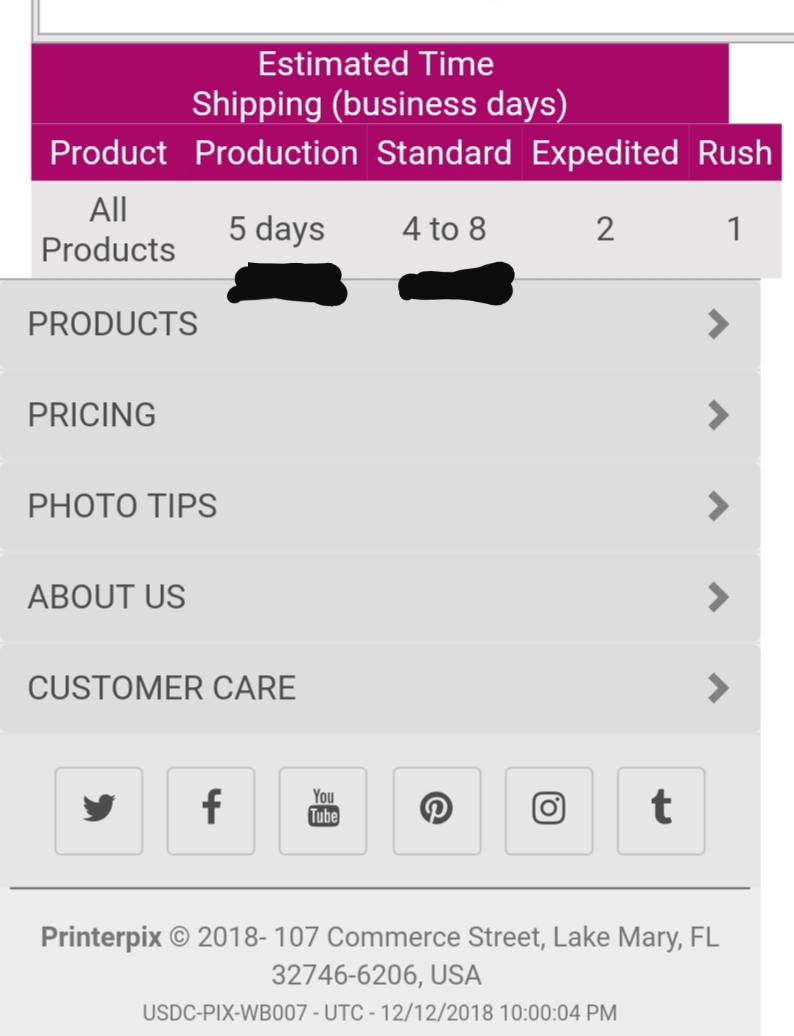 PrinterPix Reviews - 1,159 Reviews of Printerpix.com | Sitejabber