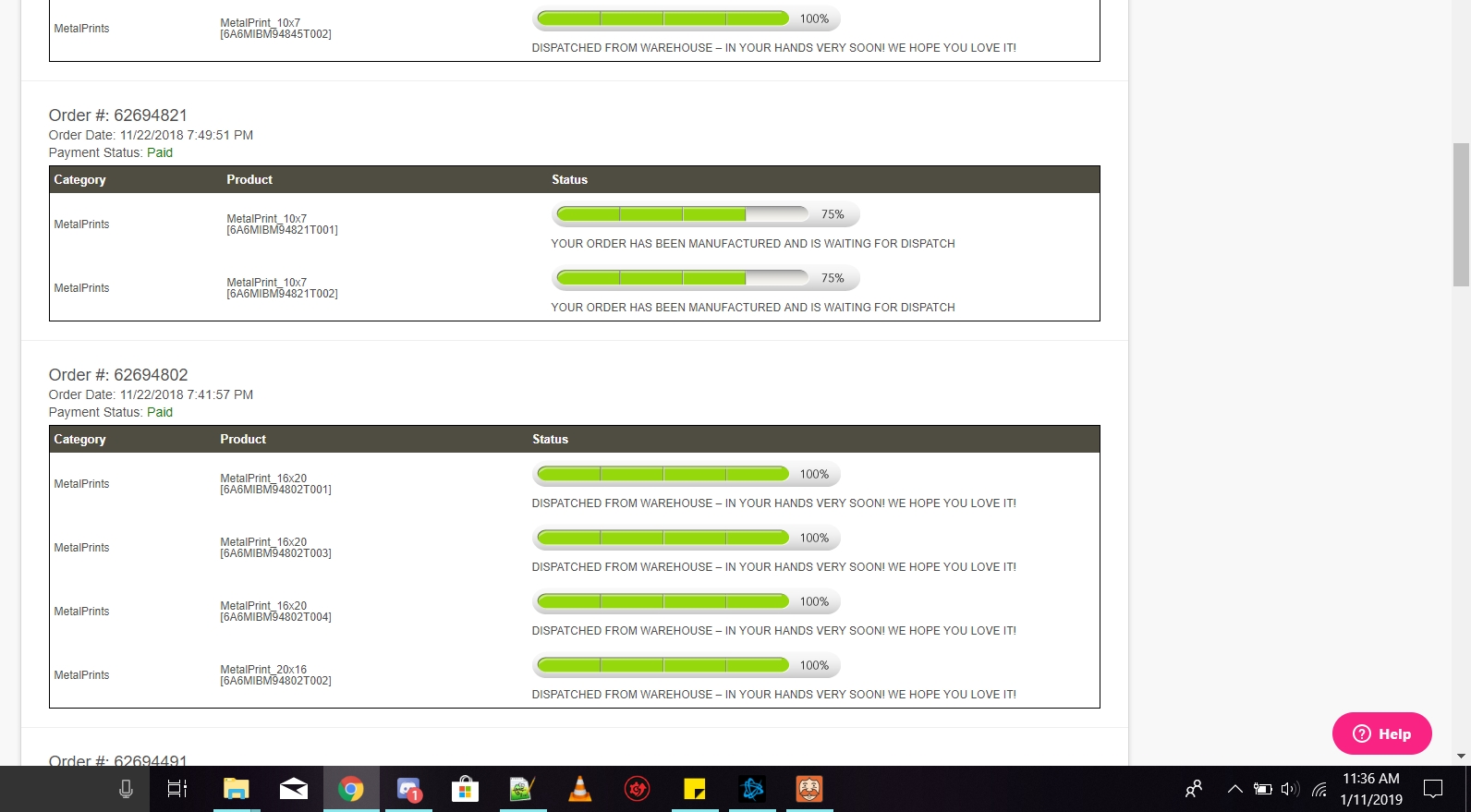 PrinterPix Reviews - 1,159 Reviews of Printerpix.com | Sitejabber